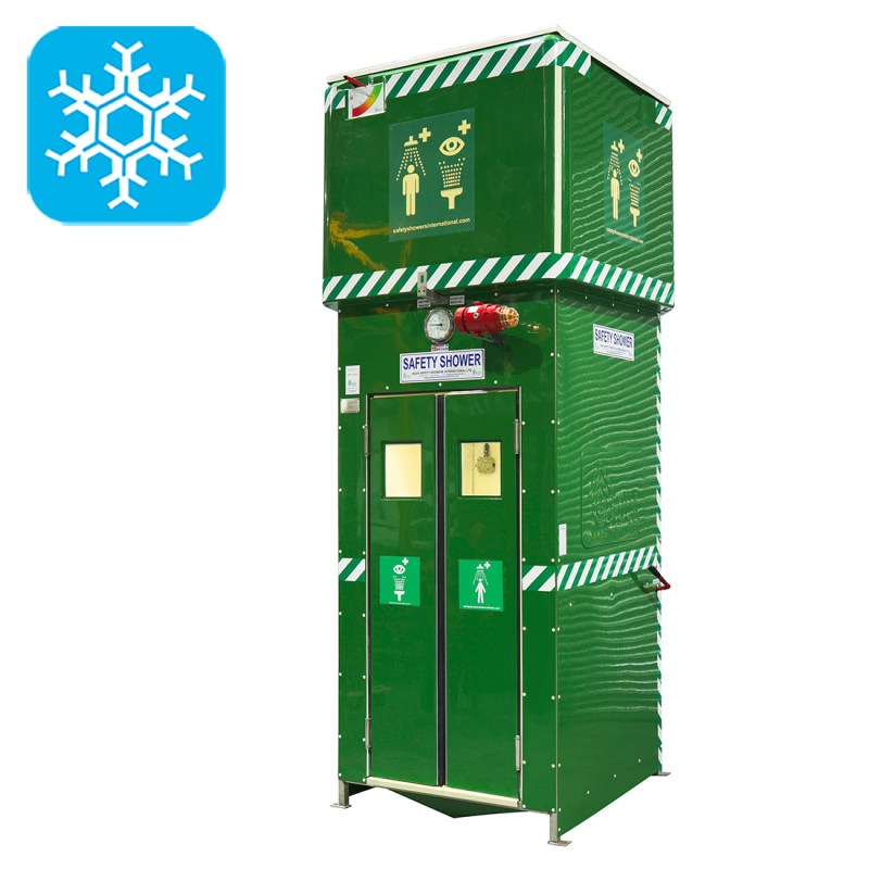 Arctic Tank Shower for Cold Climates | Aqua Safety Showers