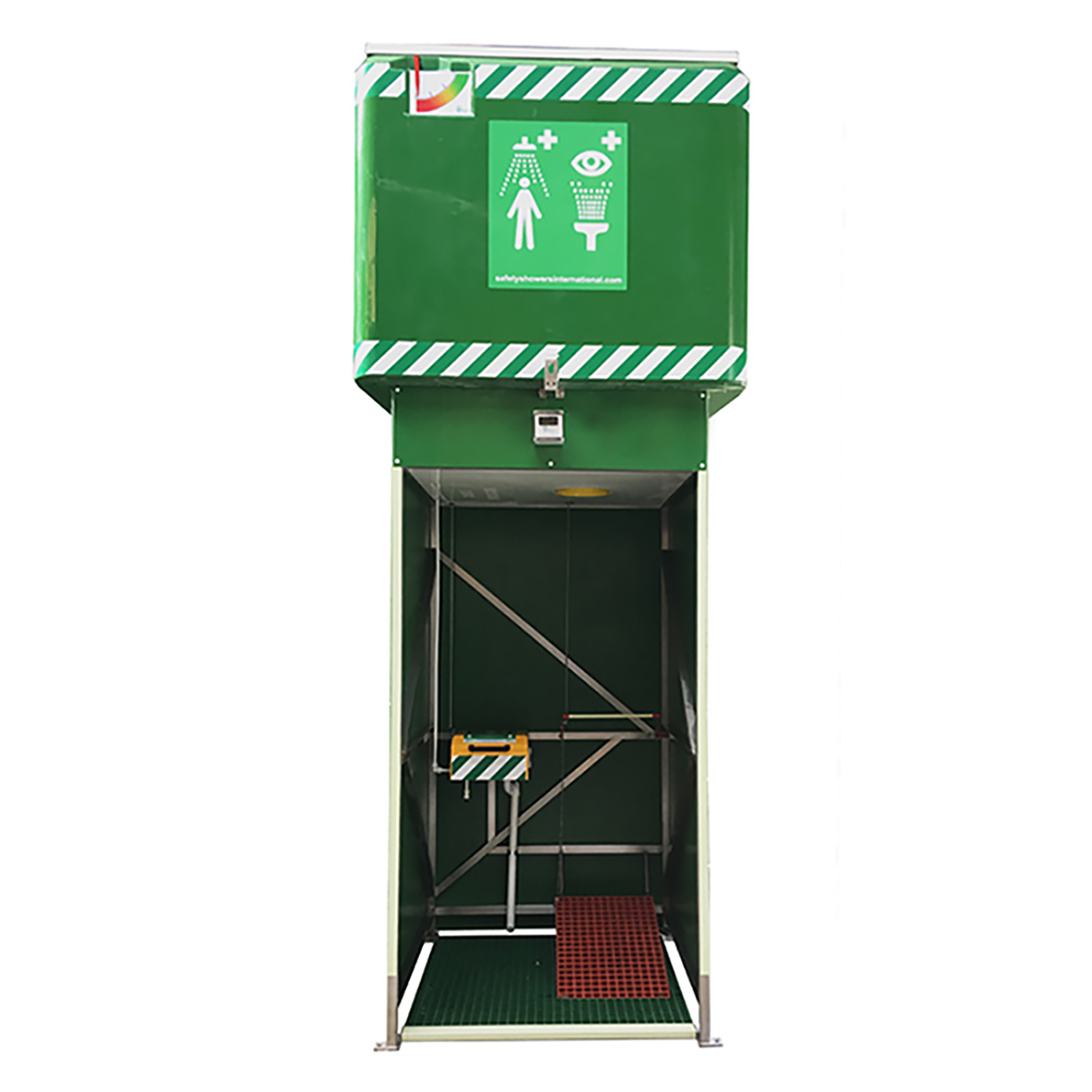 Tank Showers - Guarantee Tepid Water | Aqua Safety Showers