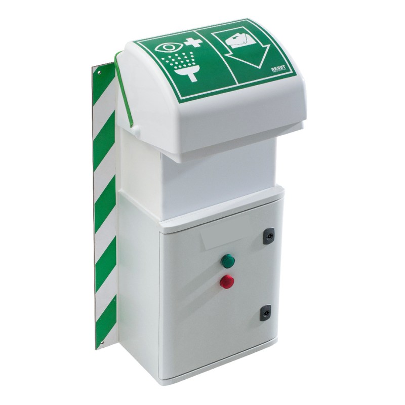 Heated Eye Wash | Aqua Safety Showers