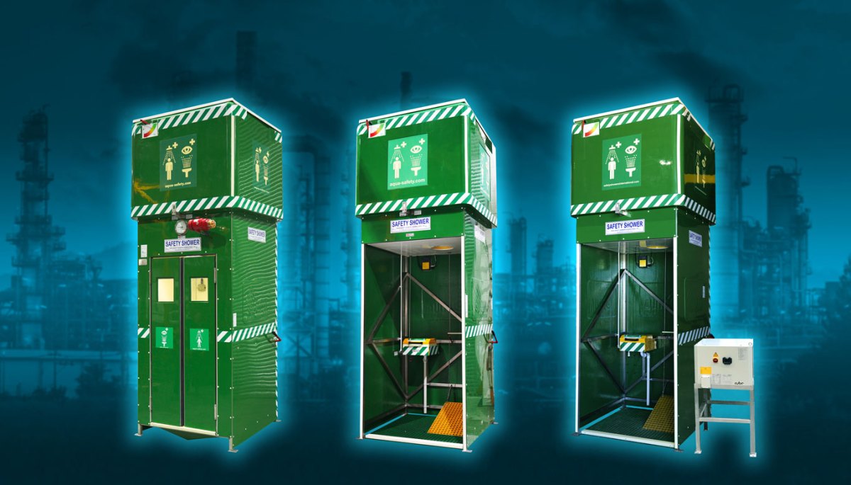 How to test an industrial safety shower | Aqua Safety Showers