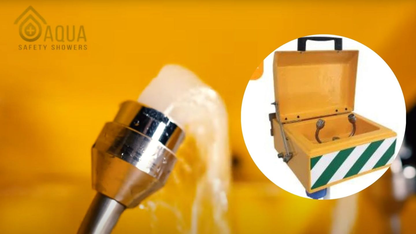 Guide to Industrial Safety Showers with Eye Wash Stations